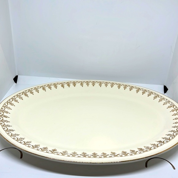 Edwin M Knowles | Dining | Edwin M Knowles Vintage Semi Vitreous Large ...
